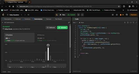 aditya konda on linkedin 50dayscodingchallenge leetcode