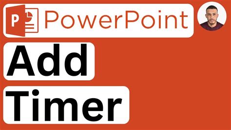 How To Add Timer In Powerpoint Presentation Easy To Follow Youtube