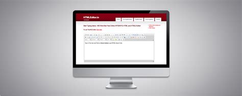 Editeur De Texte Html En Ligne Tonton Du Web
