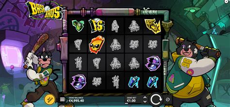 Bash Bros Slot Review Hacksaw Gaming