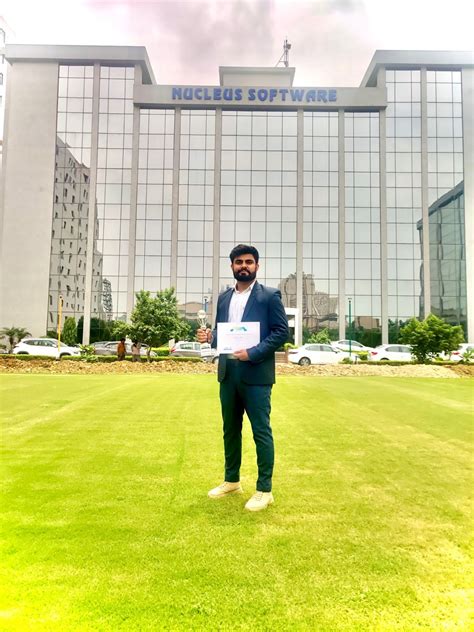 Yuvraj Singh Rathore On Linkedin Younginnovator Nucleaussoftware Npp