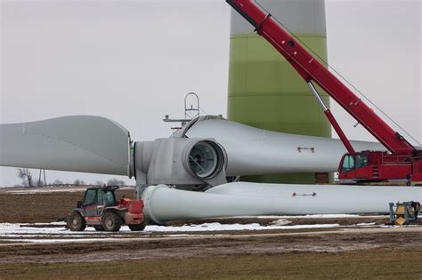 Wind Turbine Installation Ais Wind Energy
