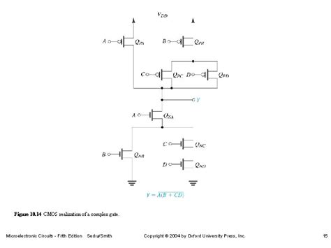 Digital CMOS Logic Circuits 1 Figure 10 1