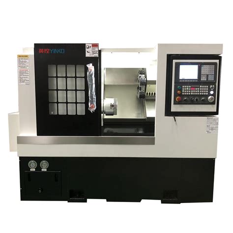 Linear Guideway Torno CNC Metal Turning Center Slant Bed CNC Lathe
