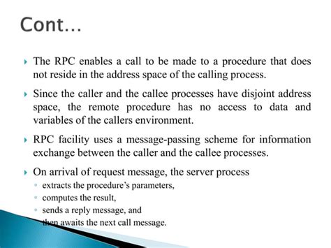 Rpc Remote Procedure Call