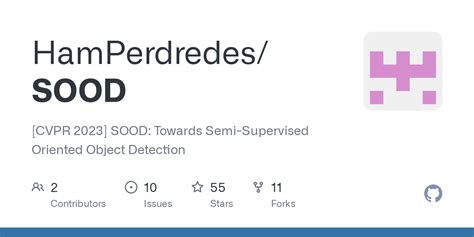 github hamperdredes sood [cvpr 2023] sood towards semi supervised oriented object detection