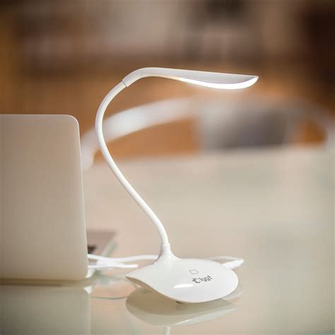 Dimmable Touch Sensor Usb Led Desk Table Night Bedside Reading Lamp