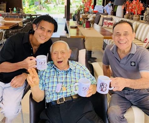 Bienvenido Tantoco Sr ‘father Of Ph Luxury Retail Turns 100 The