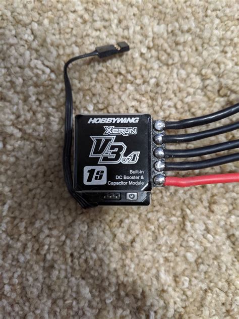 hobbywing v3 1 1s 120 amp esc for sale r c tech forums