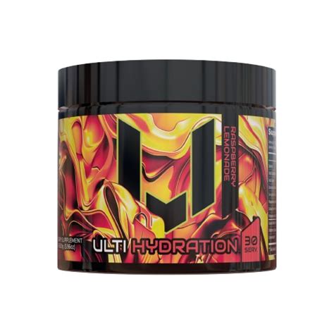 Raspberry Lemonade Hydration Ulti The Ultimate In High
