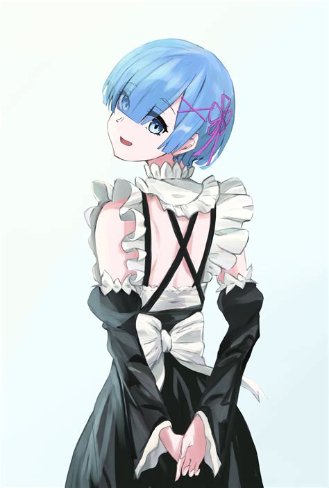 Rem Re Zero Re Zero Kara Hajimeru Isekai Seikatsu Image By Pixiv Id 38804532 4542827