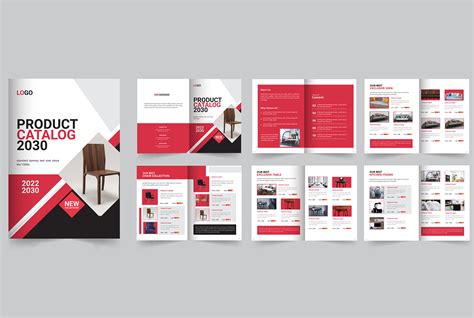 Product Catalog Design Layout Graphic By Ietypoofficial · Creative Fabrica