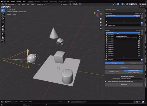Blender Multi Camera 3d Rendering Easy Step By Step Guide