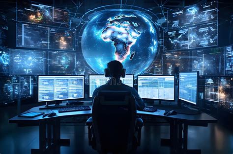 Cutting Edge Control Center Ai Algorithms Analyze And Safeguard Valuable Against Complex Cyber