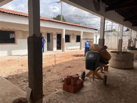 Seduc Realiza Vistoria Em Obras