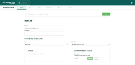 Import Into Superoffice Superoffice Infobridge Knowledge Base