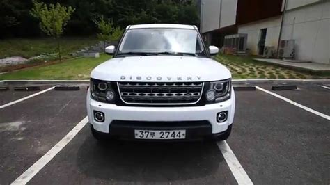랜드로버 디스커버리4 시승기 Youtube