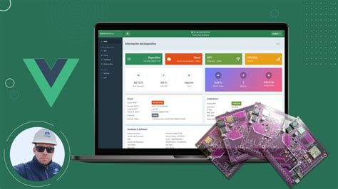 vue32 admin tool servidor web con vue js y el esp32 iot coupon comidoc