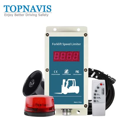 Forklift Speed Limiter Speed Limit Alarm With Electronic Accelerator