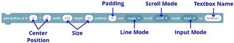 The Textbox Widget CreatiCode Scratch Forum