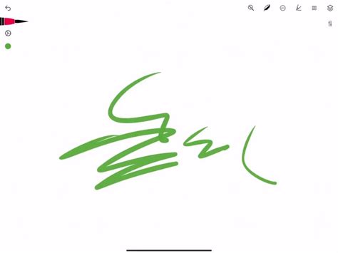 Swift How To Make Pkcanvasview Floatpan In The Middle Of A Fixed