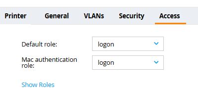 MAC Authentication Isn T Working Properly Security