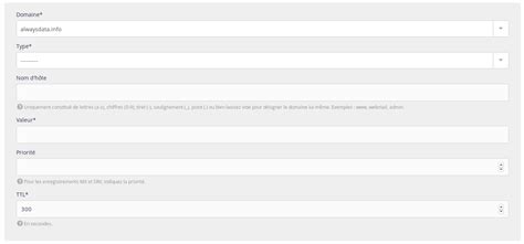 Comment Ajouter Un Enregistrement Dns Documentation Alwaysdata