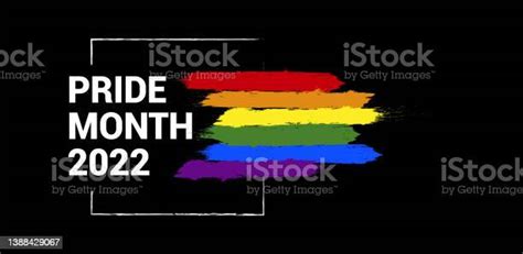 프라이드 월 2022 소수 플래그와 로고 카드 배너 사랑은 사랑입니다 무지개 자부심 기호 심장 Lgbt 성적 소수 자 게이와