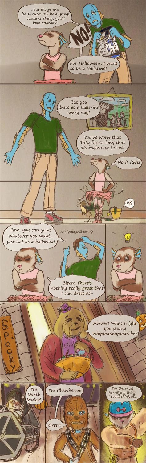Ferret Girl Halloween By Aaat Da On Deviantart