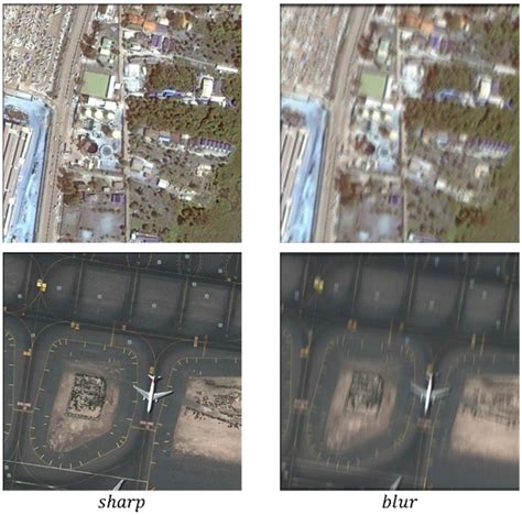Sensors Free Full Text Blind Deblurring Of Remote Sensing Single Images Based On Feature