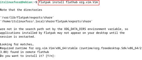 How To Install Vim On Debian Its Linux FOSS