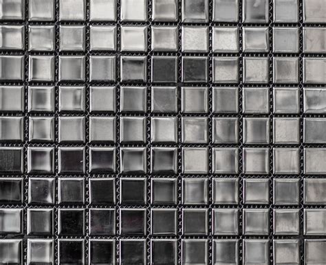 Premium Photo Gray Geometric Abstract Mosaic Pattern Tile For Kitchen