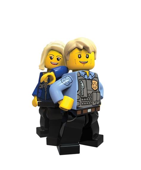 Lego City Undercover Character Art