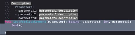 is there a shortcut to make a block comment in xcode stack overflow