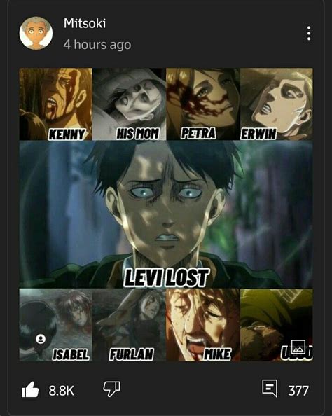 Levi Squad Memes Squad Levi Just Fighting For Their Lives While