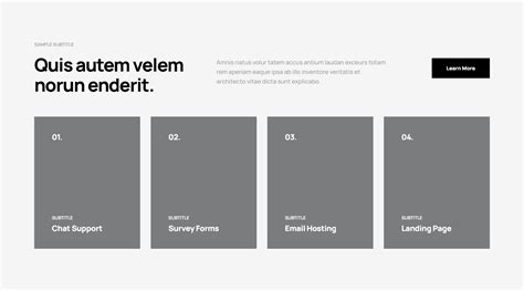 56 Elementor Step Box Sections