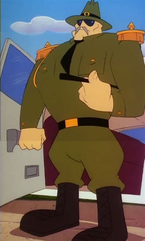 Supreme Commissioner Clarence Hanna Barbera Wiki Fandom Powered By Wikia