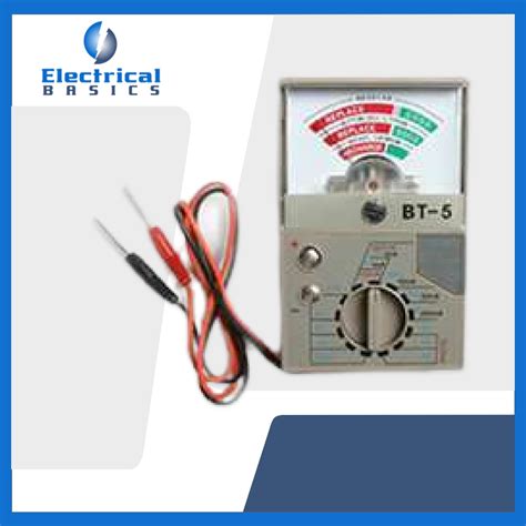 Buy Analog Battery Tester To Determine Electrical Basics Facebook