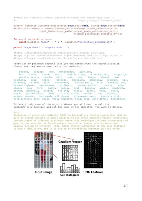 Maxbox Starter75 Object Detection Pdf