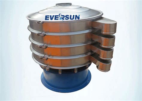 Stainless Steel Soil Grading Rotary Screening Machine