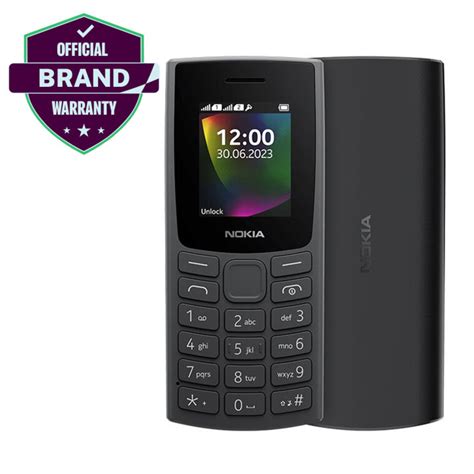 Nokia 106 DS 2023 (Official) Feature Phone | Daraz.com.bd
