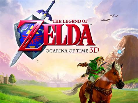 젤다의전설 시간의 오카리나 3d
