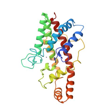 Rcsb Pdb 1ah7 Phospholipase C From Bacillus Cereus