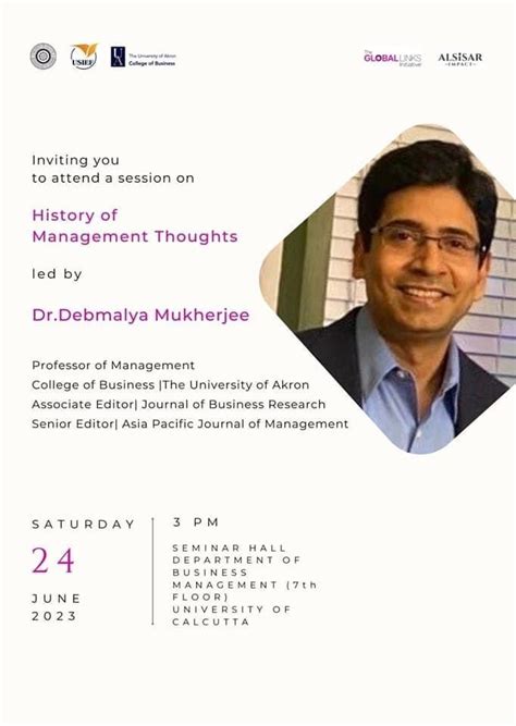 Debmalya Mukherjee Phd On Linkedin Globallinksinitiative Usief