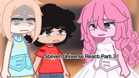 Past Steven Universe React Part Diamonds YouTube