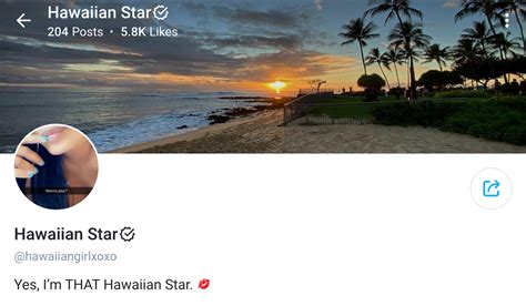 Hawaiian Heat The Top 15 Hawaiian Onlyfans Accounts