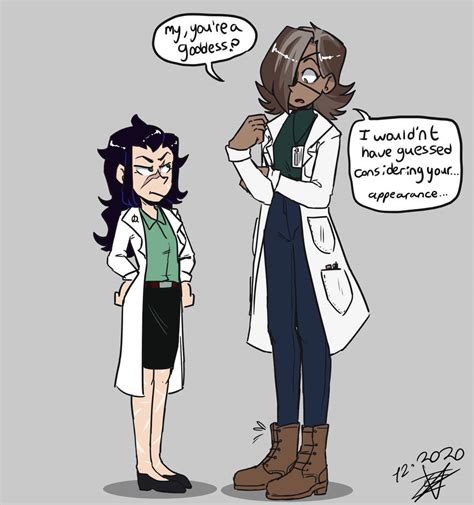 Short Goddess And A Tall Southern Lesbian By Daydreamingsheep827 On