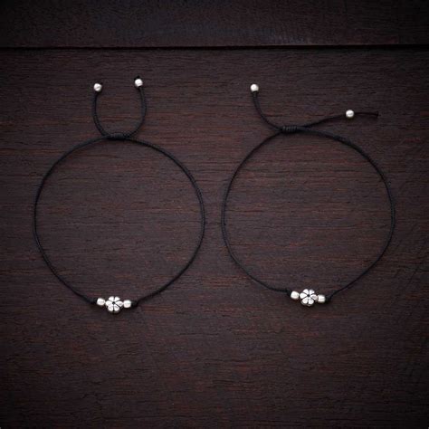 Finest Kolusu Designs கால்சஸ் Traditional Silver Kolusu Model