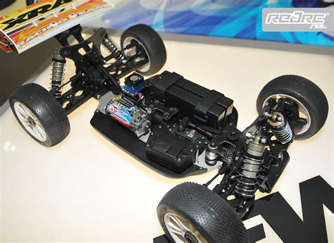 Red RC Toy Fair 2010 Xray