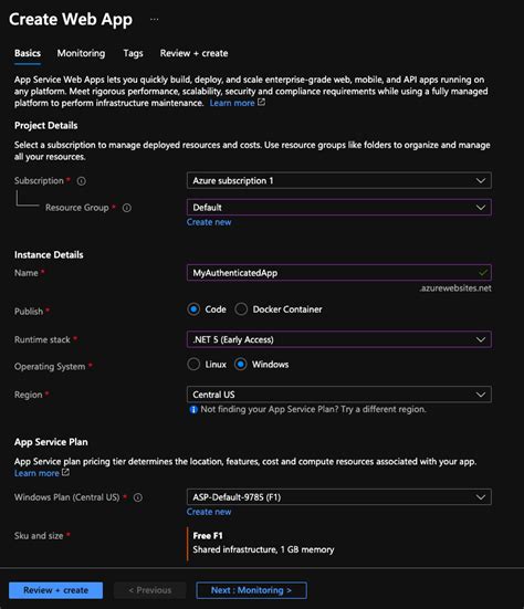 Adding Authentication With Azure Ad To A Net Angular Web App With Msal Dev Community